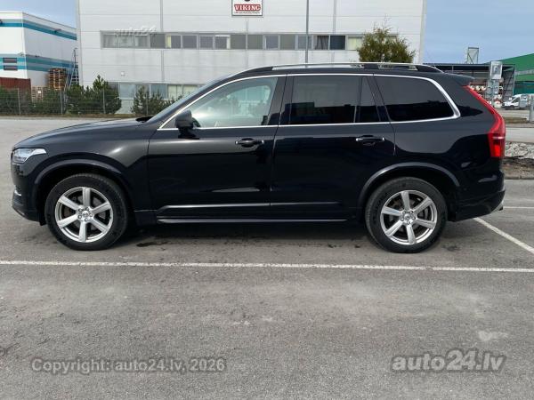 Black Volvo XC90 2015 in Tallinn, with an engine capacity of 2.00 L and mileage of 298 thousand km for 16500 €, photo 5 on AUTOMOTO.COM.LV