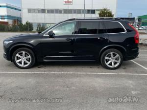 Black Volvo XC90 2015 in Tallinn, with an engine capacity of 2.00 L and mileage of 298 thousand km for 16500 €, photo 6 on AUTOMOTO.COM.LV