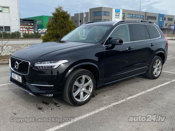 Black Volvo XC90 2015 in Tallinn, with an engine capacity of 2.00 L and mileage of 298 thousand km for 16500 €, photo 6 on AUTOMOTO.COM.LV