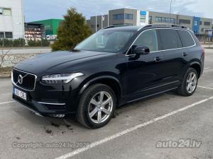 Black Volvo XC90 2015 in Tallinn, with an engine capacity of 2.00 L and mileage of 298 thousand km for 16500 €, photo 7 on AUTOMOTO.COM.LV