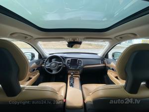 Black Volvo XC90 2015 in Tallinn, with an engine capacity of 2.00 L and mileage of 298 thousand km for 16500 €, photo 10 on AUTOMOTO.COM.LV