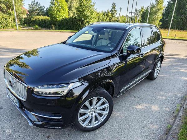 Black Volvo XC90 2015 in Taurage, with an engine capacity of 2.00 L and mileage of 300 thousand km for 17400 €, photo 1 on AUTOMOTO.COM.LV