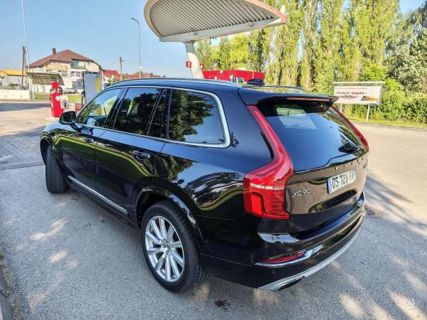 Black Volvo XC90 2015 in Taurage, with an engine capacity of 2.00 L and mileage of 300 thousand km for 17400 €, photo 3 on AUTOMOTO.COM.LV