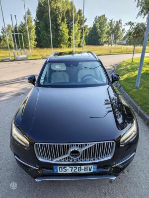 Melns Volvo XC90 2015 Tauragė, ar dzinēja tilpumu 2.00 L un nobraukumu 300 tūkst. km par 17400 €, foto 11 vietnē AUTOMOTO.COM.LV