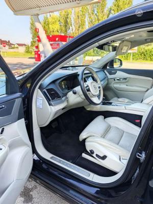 Melns Volvo XC90 2015 Tauragė, ar dzinēja tilpumu 2.00 L un nobraukumu 300 tūkst. km par 17400 €, foto 12 vietnē AUTOMOTO.COM.LV