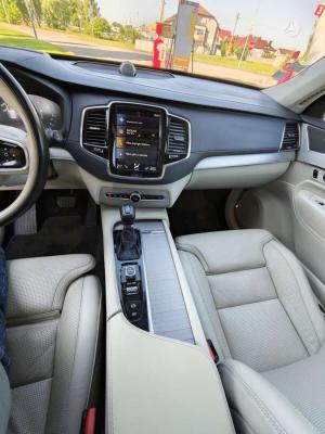 Melns Volvo XC90 2015 Tauragė, ar dzinēja tilpumu 2.00 L un nobraukumu 300 tūkst. km par 17400 €, foto 18 vietnē AUTOMOTO.COM.LV