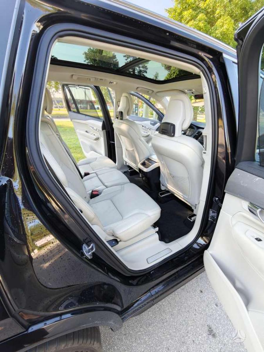 Melns Volvo XC90 2015 Tauragė, ar dzinēja tilpumu 2.00 L un nobraukumu 300 tūkst. km par 17400 €, foto 23 vietnē AUTOMOTO.COM.LV
