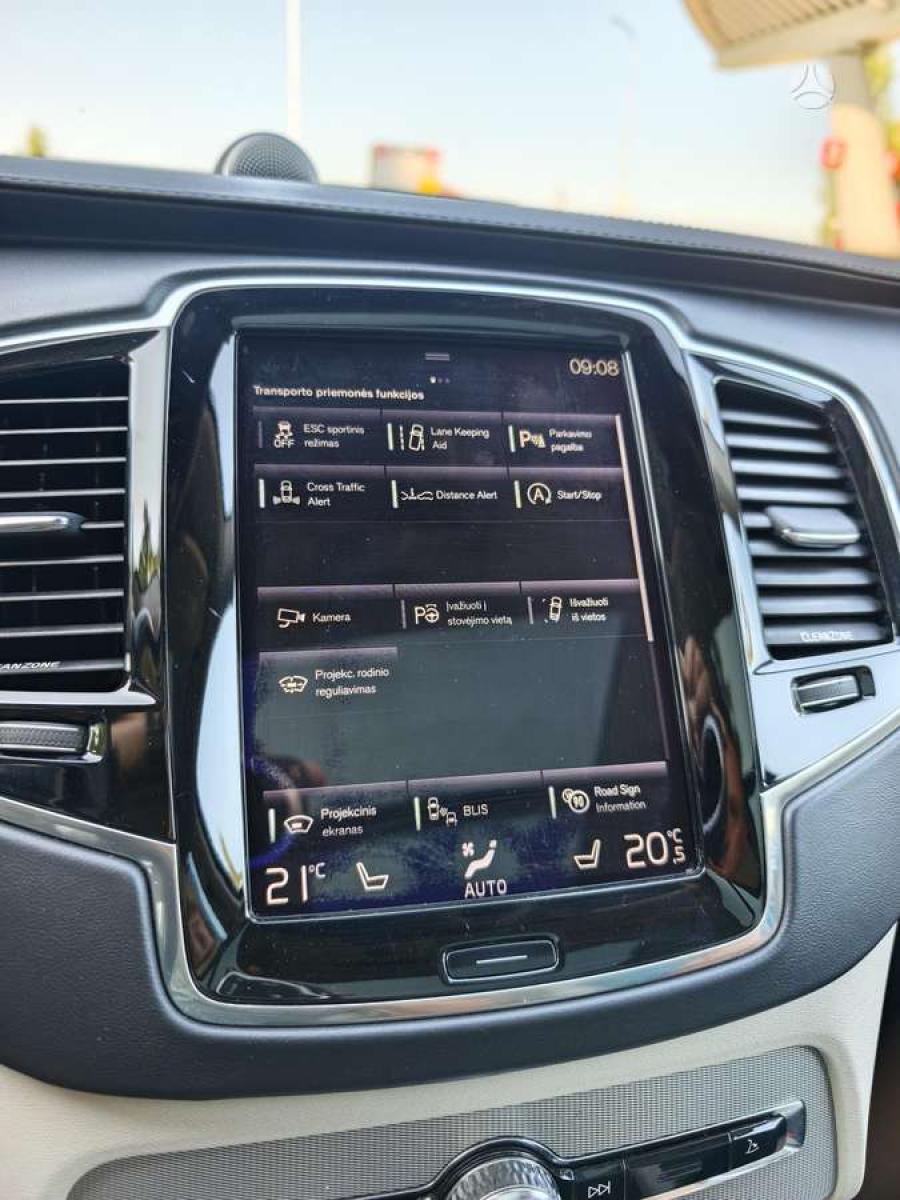 Melns Volvo XC90 2015 Tauragė, ar dzinēja tilpumu 2.00 L un nobraukumu 300 tūkst. km par 17400 €, foto 31 vietnē AUTOMOTO.COM.LV