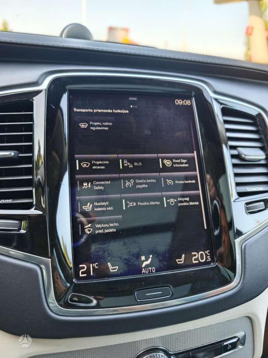 Melns Volvo XC90 2015 Tauragė, ar dzinēja tilpumu 2.00 L un nobraukumu 300 tūkst. km par 17400 €, foto 32 vietnē AUTOMOTO.COM.LV
