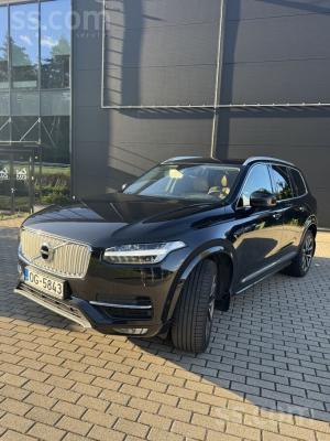 Melns Volvo XC90 2015 Rīga, ar dzinēja tilpumu 2.00 L un nobraukumu 286 tūkst. km par 19800 €, foto  vietnē AUTOMOTO.COM.LV
