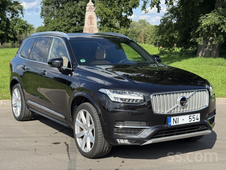 Melns Volvo XC90 2015 Rīga, ar dzinēja tilpumu 2.00 L un nobraukumu 0 tūkst. km par 18750 €, foto 3 vietnē AUTOMOTO.COM.LV