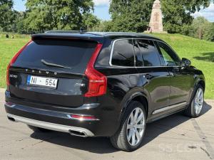 Melns Volvo XC90 2015 Rīga, ar dzinēja tilpumu 2.00 L un nobraukumu 0 tūkst. km par 18750 €, foto 5 vietnē AUTOMOTO.COM.LV