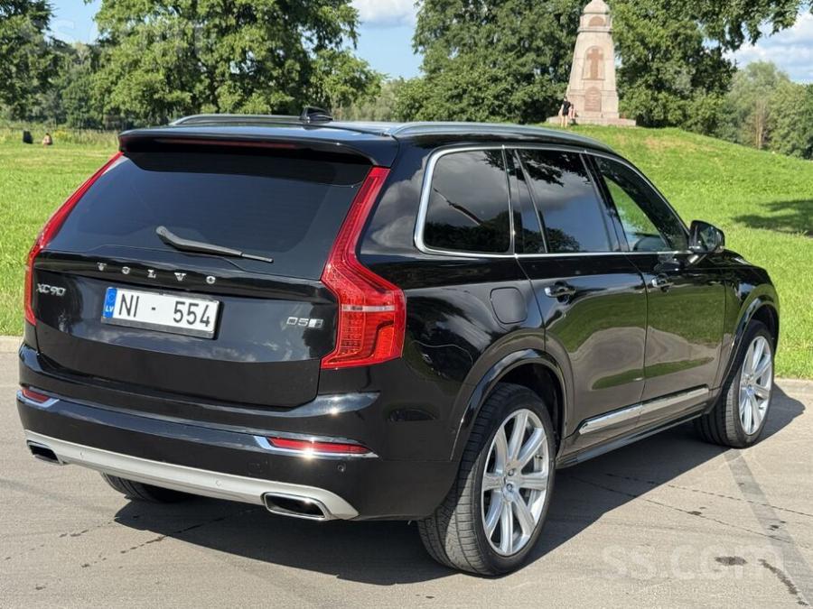 Melns Volvo XC90 2015 Rīga, ar dzinēja tilpumu 2.00 L un nobraukumu 0 tūkst. km par 18750 €, foto 5 vietnē AUTOMOTO.COM.LV