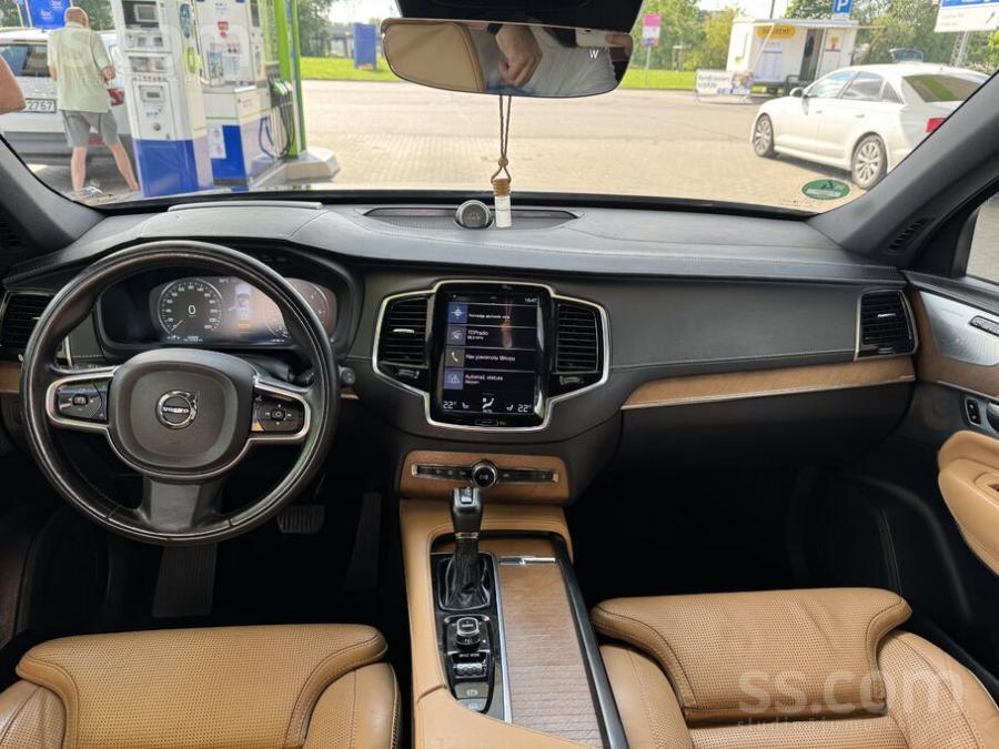 Melns Volvo XC90 2015 Rīga, ar dzinēja tilpumu 2.00 L un nobraukumu 0 tūkst. km par 18750 €, foto 7 vietnē AUTOMOTO.COM.LV