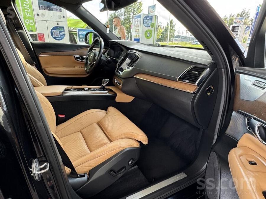 Melns Volvo XC90 2015 Rīga, ar dzinēja tilpumu 2.00 L un nobraukumu 0 tūkst. km par 18750 €, foto 8 vietnē AUTOMOTO.COM.LV