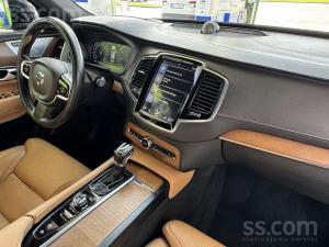Melns Volvo XC90 2015 Rīga, ar dzinēja tilpumu 2.00 L un nobraukumu 0 tūkst. km par 18750 €, foto 9 vietnē AUTOMOTO.COM.LV