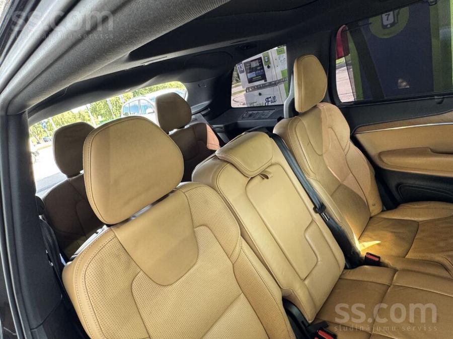 Melns Volvo XC90 2015 Rīga, ar dzinēja tilpumu 2.00 L un nobraukumu 0 tūkst. km par 18750 €, foto 15 vietnē AUTOMOTO.COM.LV