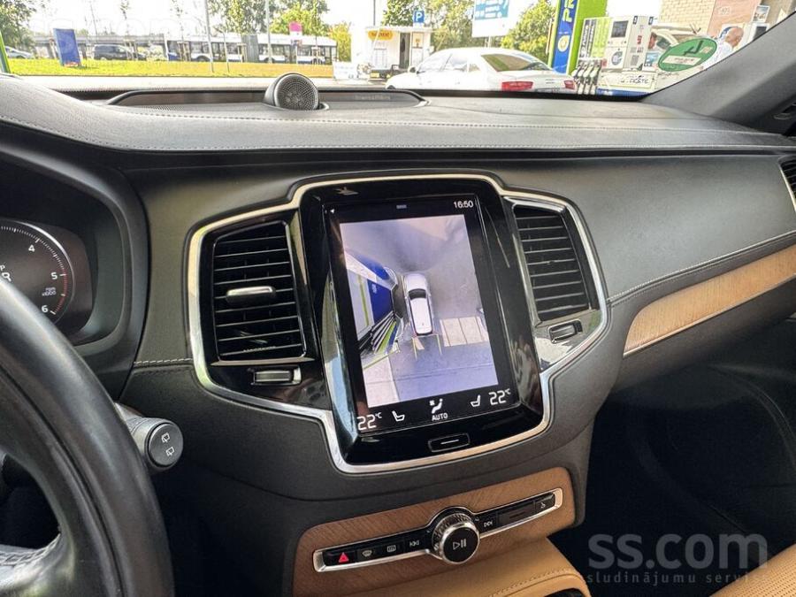 Melns Volvo XC90 2015 Rīga, ar dzinēja tilpumu 2.00 L un nobraukumu 0 tūkst. km par 18750 €, foto 19 vietnē AUTOMOTO.COM.LV