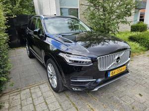Black Volvo XC90 2015 in Kaunas, with an engine capacity of 1.97 L and mileage of 300 thousand km for 16950 €, photo 9 on AUTOMOTO.COM.LV