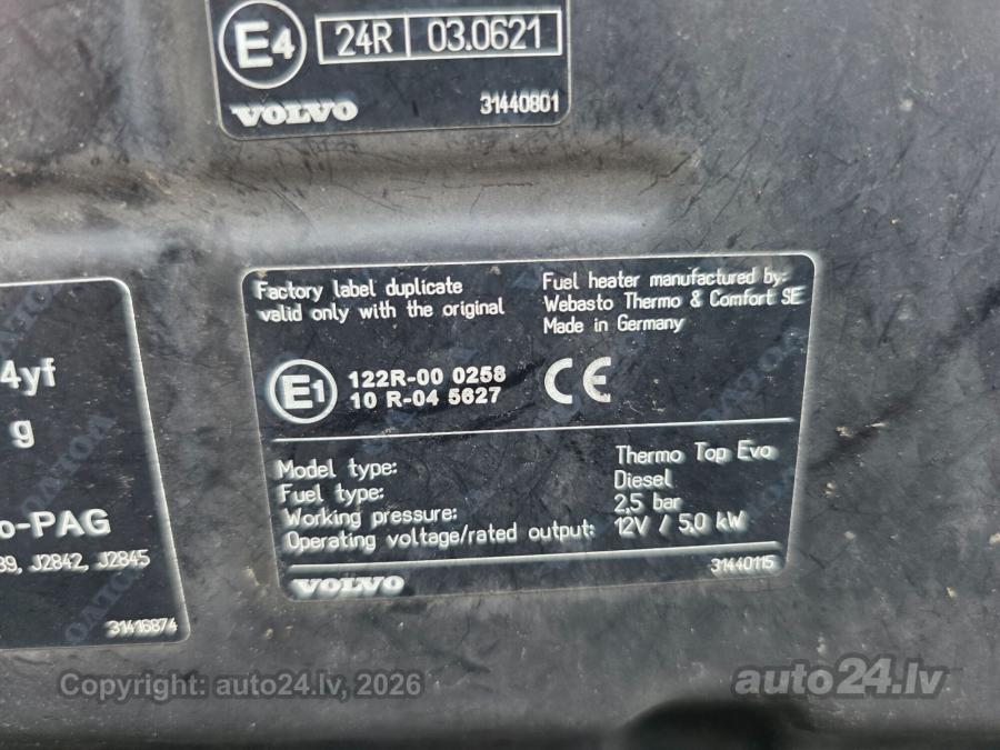 Черный Вольво ХС90 2015 в Таллин, объемом двигателя 2.00 л и пробегом 186 тыс. км за 19790 €, фото 27 на AUTOMOTO.COM.LV