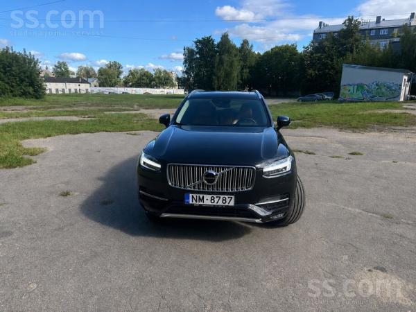 Черный Вольво ХС90 2015 в Рига, объемом двигателя 2.00 л и пробегом 246 тыс. км за 17100 €, фото 2 на AUTOMOTO.COM.LV