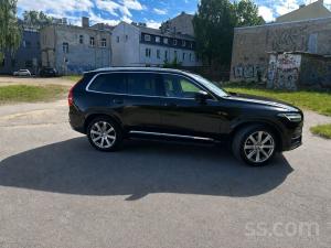 Melns Volvo XC90 2015 Rīga, ar dzinēja tilpumu 2.00 L un nobraukumu 246 tūkst. km par 17100 €, foto 5 vietnē AUTOMOTO.COM.LV