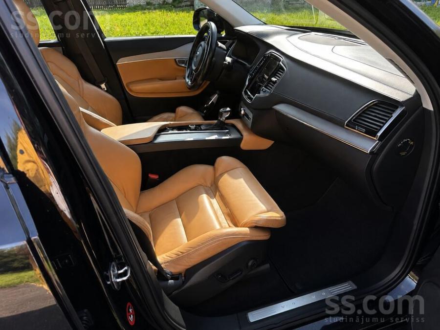 Melns Volvo XC90 2015 Rīga, ar dzinēja tilpumu 2.00 L un nobraukumu 246 tūkst. km par 17100 €, foto 8 vietnē AUTOMOTO.COM.LV
