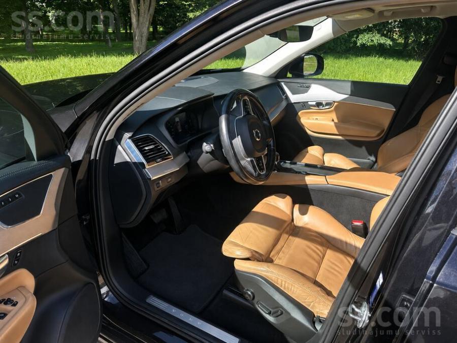 Melns Volvo XC90 2015 Rīga, ar dzinēja tilpumu 2.00 L un nobraukumu 246 tūkst. km par 17100 €, foto 9 vietnē AUTOMOTO.COM.LV