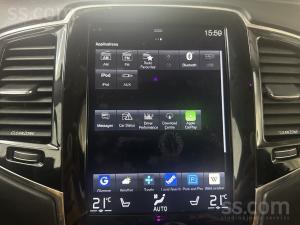 Melns Volvo XC90 2015 Rīga, ar dzinēja tilpumu 2.00 L un nobraukumu 246 tūkst. km par 17100 €, foto 15 vietnē AUTOMOTO.COM.LV