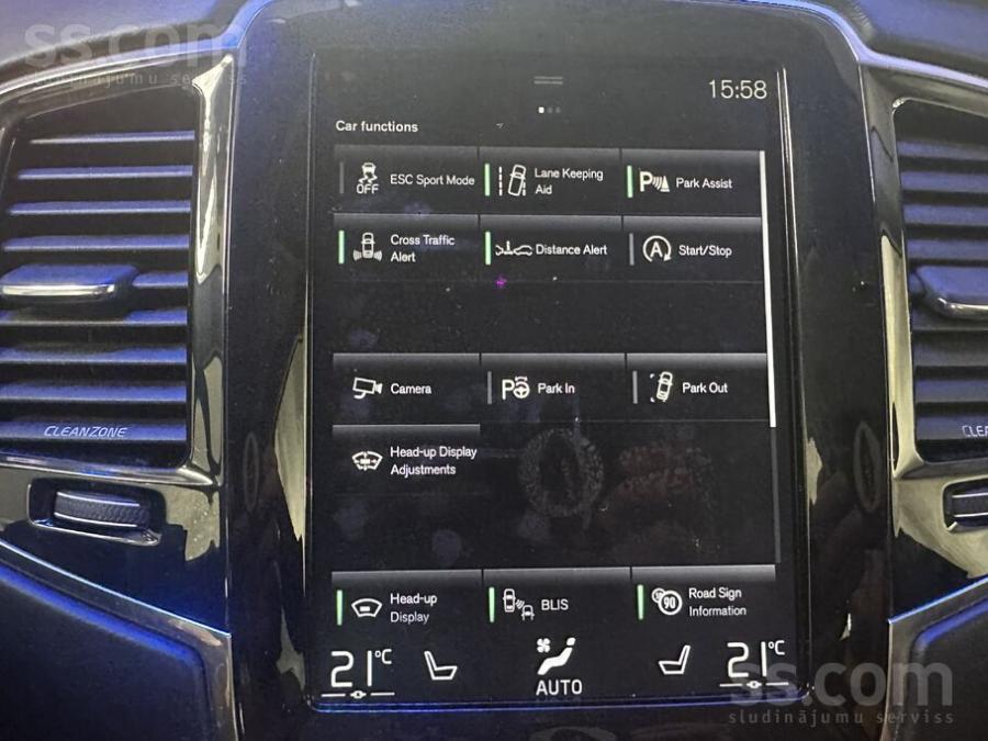 Melns Volvo XC90 2015 Rīga, ar dzinēja tilpumu 2.00 L un nobraukumu 246 tūkst. km par 17100 €, foto 16 vietnē AUTOMOTO.COM.LV