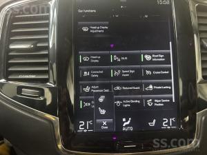 Melns Volvo XC90 2015 Rīga, ar dzinēja tilpumu 2.00 L un nobraukumu 246 tūkst. km par 17100 €, foto 17 vietnē AUTOMOTO.COM.LV