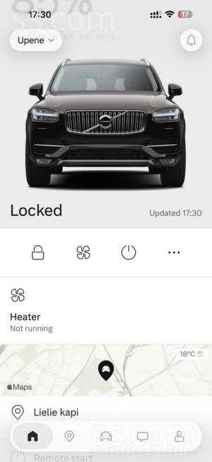 Melns Volvo XC90 2015 Rīga, ar dzinēja tilpumu 2.00 L un nobraukumu 246 tūkst. km par 17100 €, foto 21 vietnē AUTOMOTO.COM.LV