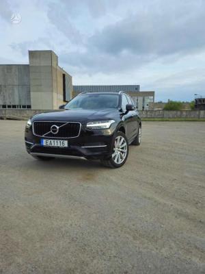 Melns Volvo XC90 2015 Panevēža, ar dzinēja tilpumu 1.97 L un nobraukumu 292 tūkst. km par 18800 €, foto  vietnē AUTOMOTO.COM.LV