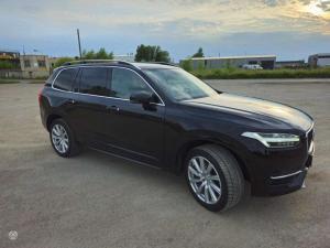 Black Volvo XC90 2015 in Panevezys, with an engine capacity of 1.97 L and mileage of 292 thousand km for 18800 €, photo 3 on AUTOMOTO.COM.LV