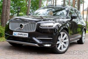 Melns Volvo XC90 2015 Tallina, ar dzinēja tilpumu 2.00 L un nobraukumu 253 tūkst. km par 19990 €, foto  vietnē AUTOMOTO.COM.LV