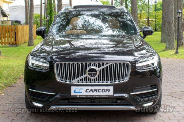Melns Volvo XC90 2015 Tallina, ar dzinēja tilpumu 2.00 L un nobraukumu 253 tūkst. km par 19990 €, foto 5 vietnē AUTOMOTO.COM.LV