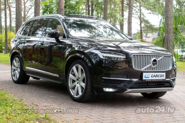 Melns Volvo XC90 2015 Tallina, ar dzinēja tilpumu 2.00 L un nobraukumu 253 tūkst. km par 19990 €, foto 7 vietnē AUTOMOTO.COM.LV