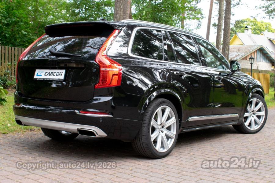 Melns Volvo XC90 2015 Tallina, ar dzinēja tilpumu 2.00 L un nobraukumu 253 tūkst. km par 19990 €, foto 3 vietnē AUTOMOTO.COM.LV