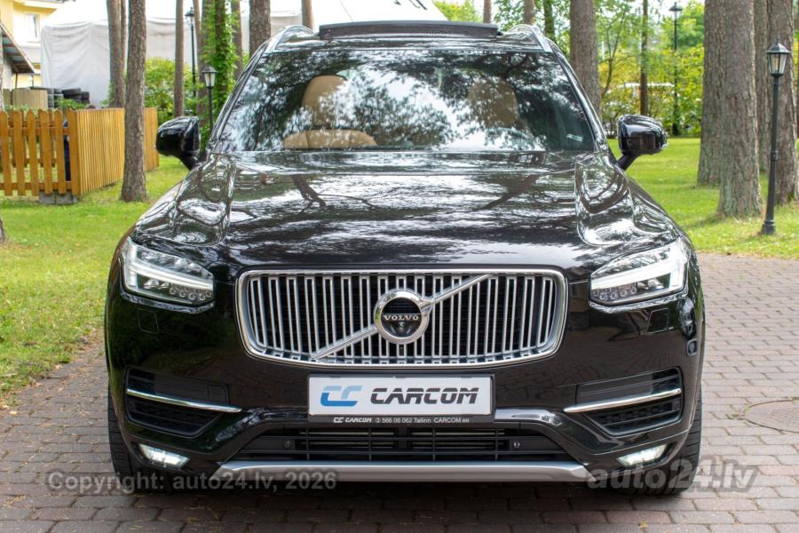 Melns Volvo XC90 2015 Tallina, ar dzinēja tilpumu 2.00 L un nobraukumu 253 tūkst. km par 19990 €, foto 6 vietnē AUTOMOTO.COM.LV