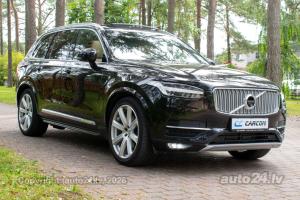 Melns Volvo XC90 2015 Tallina, ar dzinēja tilpumu 2.00 L un nobraukumu 253 tūkst. km par 19990 €, foto 8 vietnē AUTOMOTO.COM.LV
