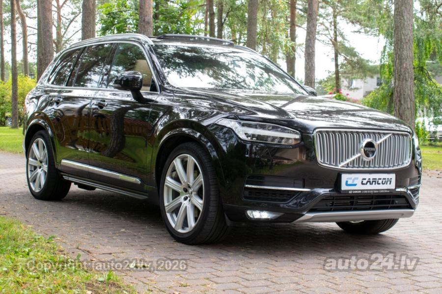 Melns Volvo XC90 2015 Tallina, ar dzinēja tilpumu 2.00 L un nobraukumu 253 tūkst. km par 19990 €, foto 8 vietnē AUTOMOTO.COM.LV