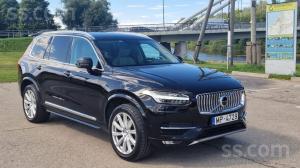 Melns Volvo XC90 2015 Rīga, ar dzinēja tilpumu 2.00 L un nobraukumu 299 tūkst. km par 14990 €, foto  vietnē AUTOMOTO.COM.LV