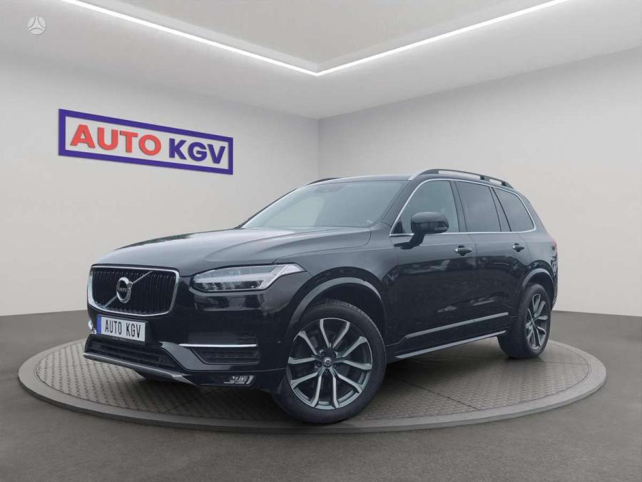 Melns Volvo XC90 2015 Viļņa, ar dzinēja tilpumu 2.00 L un nobraukumu 264 tūkst. km par 19999 €, foto 1 vietnē AUTOMOTO.COM.LV