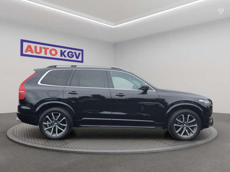 Melns Volvo XC90 2015 Viļņa, ar dzinēja tilpumu 2.00 L un nobraukumu 264 tūkst. km par 19999 €, foto 7 vietnē AUTOMOTO.COM.LV