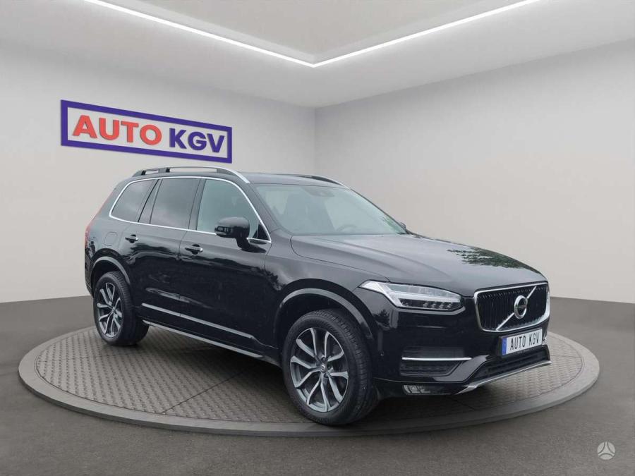 Melns Volvo XC90 2015 Viļņa, ar dzinēja tilpumu 2.00 L un nobraukumu 264 tūkst. km par 19999 €, foto 8 vietnē AUTOMOTO.COM.LV