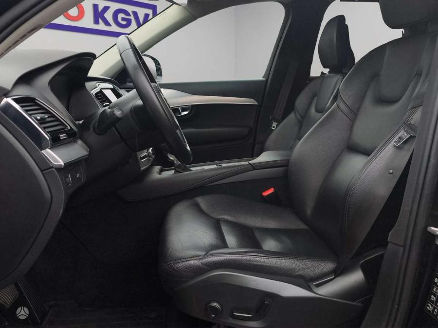 Melns Volvo XC90 2015 Viļņa, ar dzinēja tilpumu 2.00 L un nobraukumu 264 tūkst. km par 19999 €, foto 15 vietnē AUTOMOTO.COM.LV