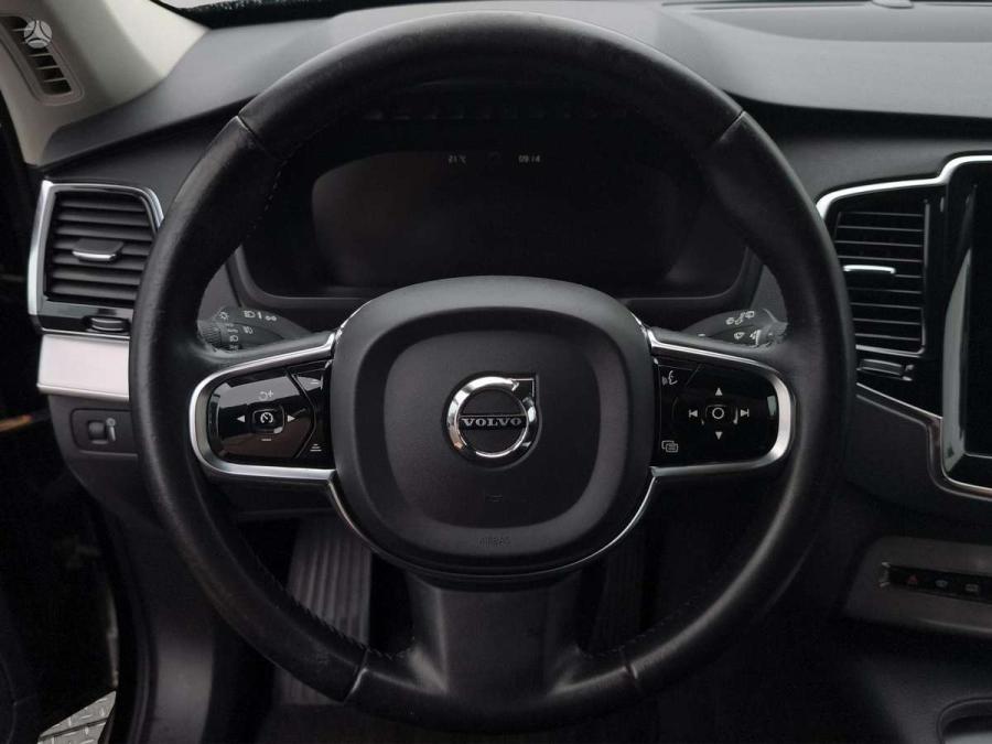 Melns Volvo XC90 2015 Viļņa, ar dzinēja tilpumu 2.00 L un nobraukumu 264 tūkst. km par 19999 €, foto 19 vietnē AUTOMOTO.COM.LV