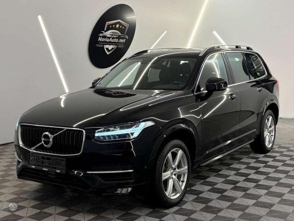 Black Volvo XC90 2015 in Marijampole, with an engine capacity of 1.97 L and mileage of 304 thousand km for 17650 €, photo 5 on AUTOMOTO.COM.LV