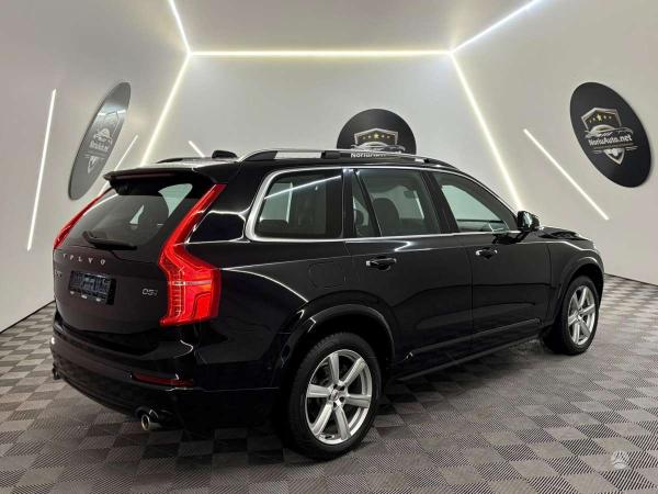 Black Volvo XC90 2015 in Marijampole, with an engine capacity of 1.97 L and mileage of 304 thousand km for 17650 €, photo 8 on AUTOMOTO.COM.LV