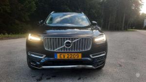 Black Volvo XC90 2015 in Kaunas, with an engine capacity of 1.97 L and mileage of 233 thousand km for 14400 €, photo 3 on AUTOMOTO.COM.LV